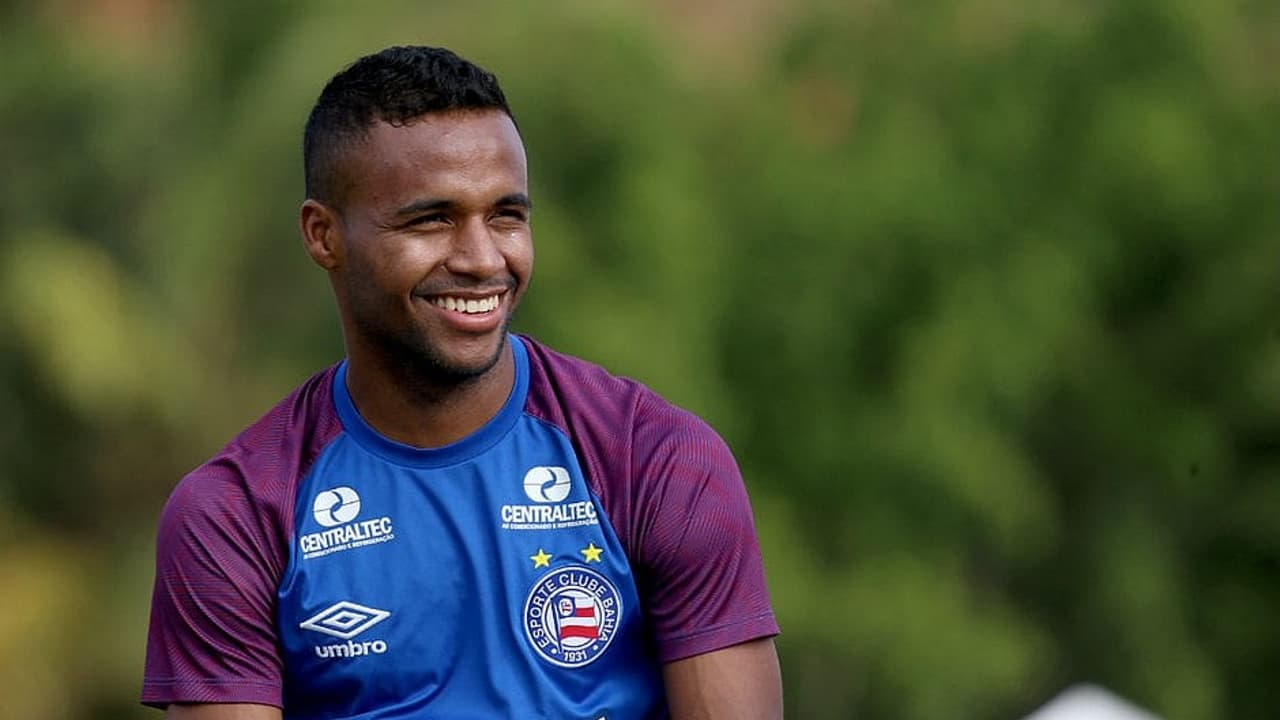 Élber é uma das apostas do Bahia para chegar à semi da Copa do Brasil ...