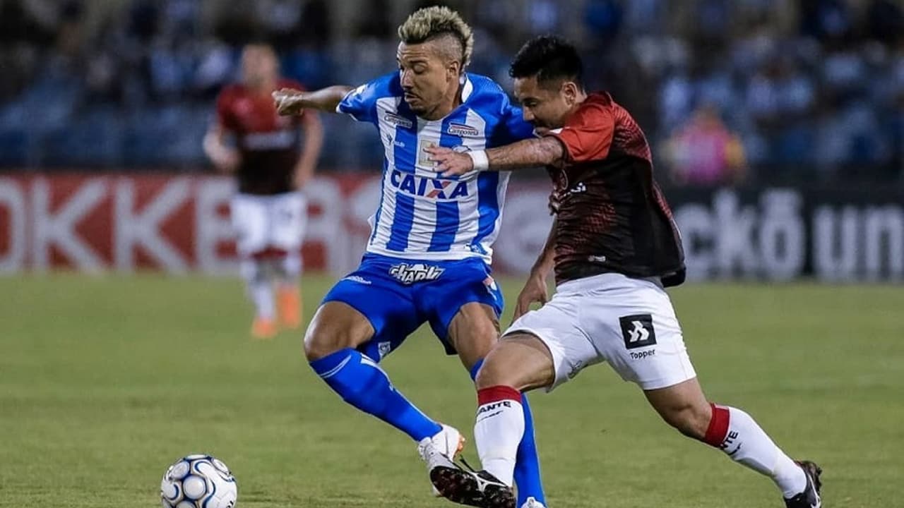 Com o CSA, atacante conquista seu terceiro acesso à Série A na carreira ...