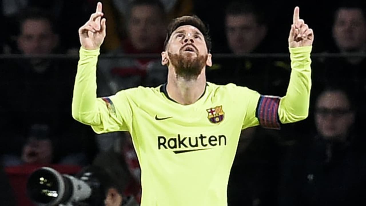 Relembre grandes recordes conquistados na carreira de Messi