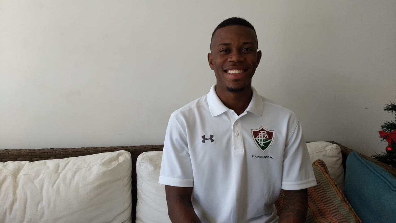 Sem dores e à disposição de Diniz: Calazans quer 1º gol pelo Fluminense ...