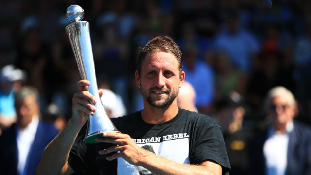 Sandgren quer beber dois shots para cada match-point perdido - Lance!