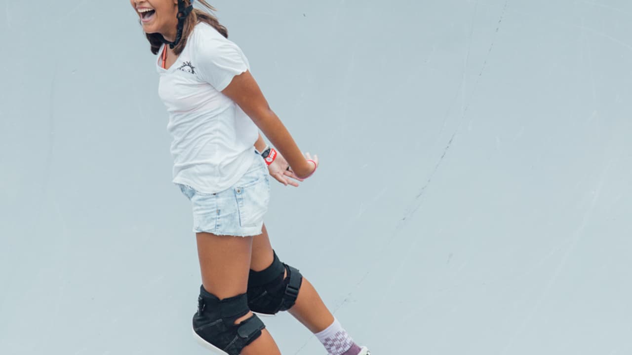 Isadora Pacheco vence primeira etapa do Circuito Brasileiro de skate