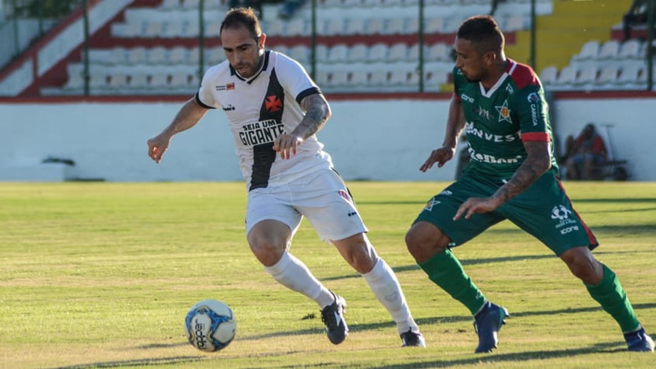 Os números de Bruno César em sua estreia pelo Vasco - Lance!