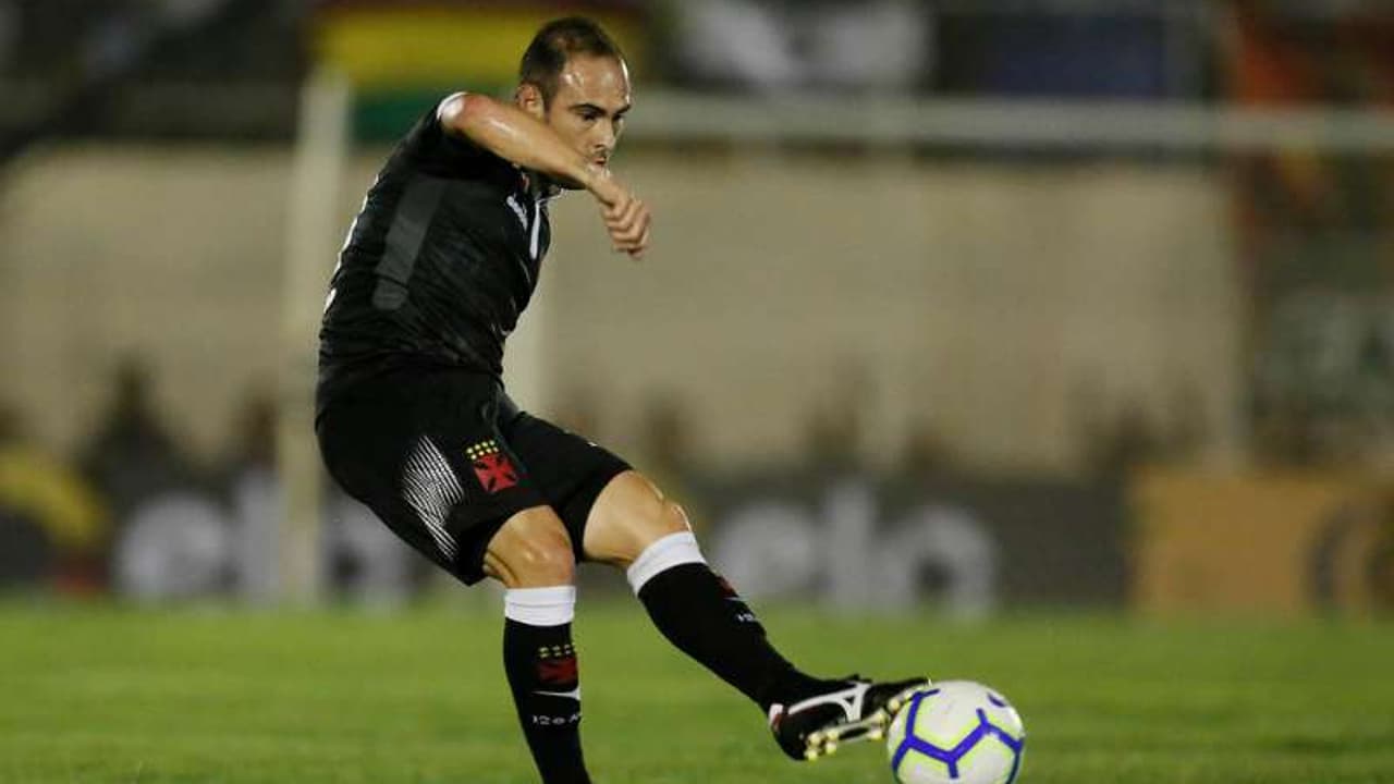 Bruno César destaca evolução no Vasco: 'Me senti melhor em campo' - Lance!