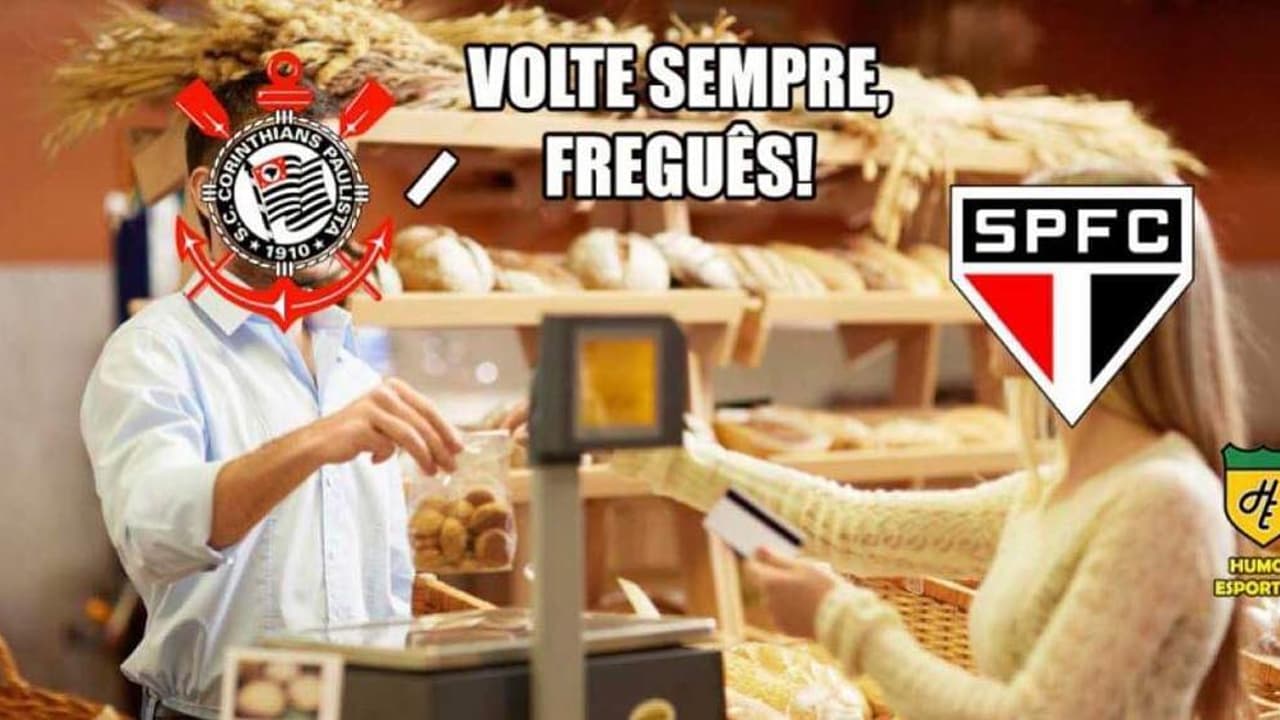 'CPF na nota?': São Paulo é alvo de memes após nova derrota em Itaquera