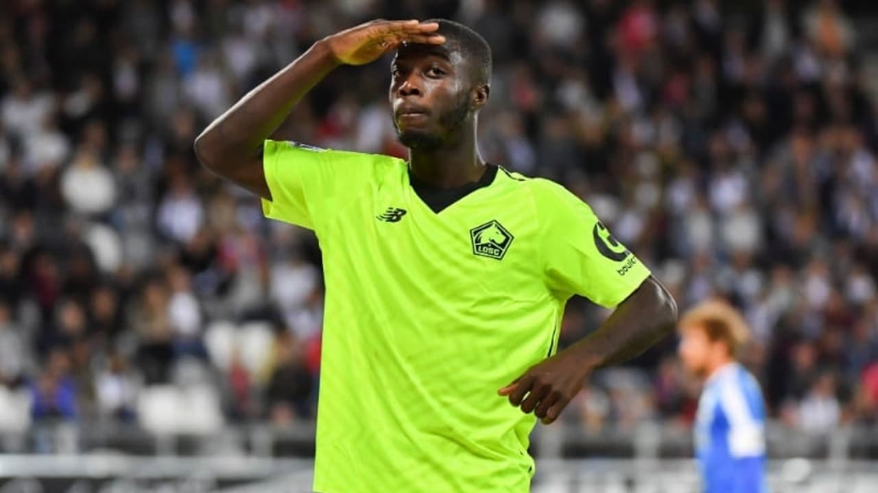 Com grande atuação de Pepe, Lille vence e se consolida na vice-liderança