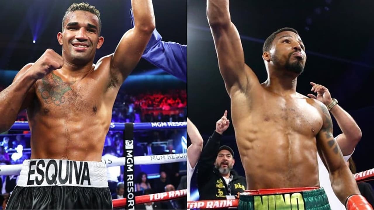 Esquiva e Robson lutam no Brasil por resgate do boxe e passo na carreira