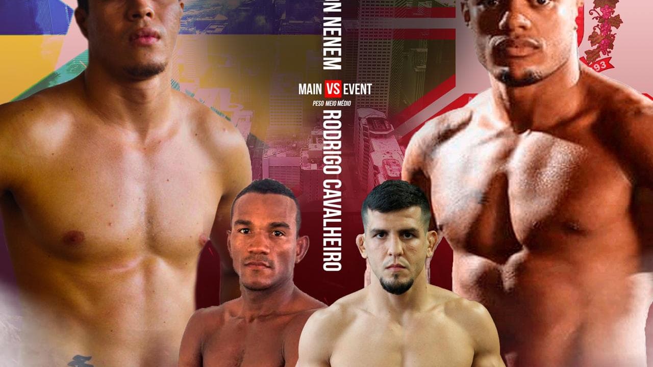 Com grandes nomes, Max Fight anuncia card para sua 22ª edição - Lance!