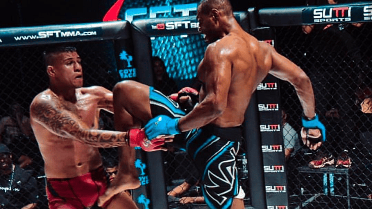 Acácio Pequeno domina luta e vence Rakchal no SFT 11; veja como foi ...