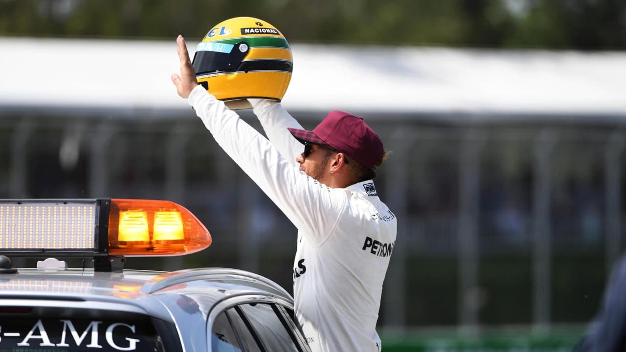 Lewis Hamilton fala sobre 30 anos sem Ayrton Senna: 'Ele está em nossos ...