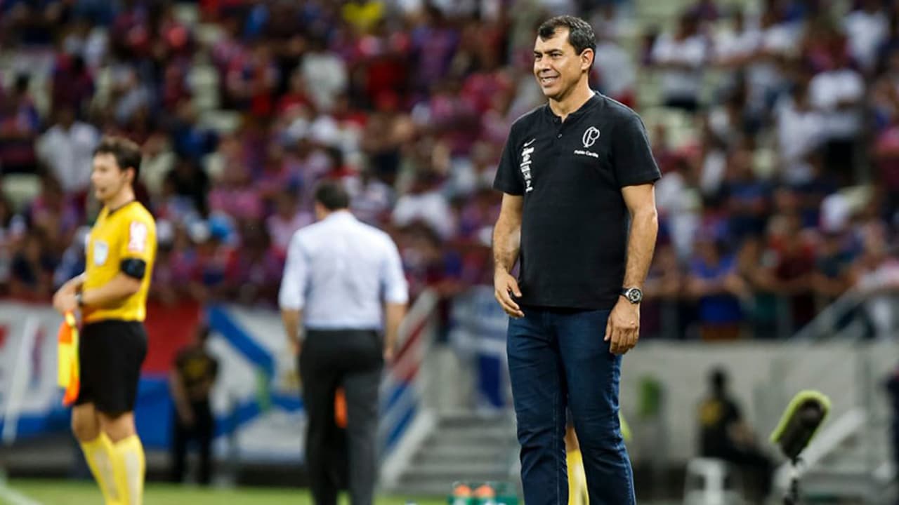 Carille fala em não desistir do Brasileiro, mas garante força máxima na ...