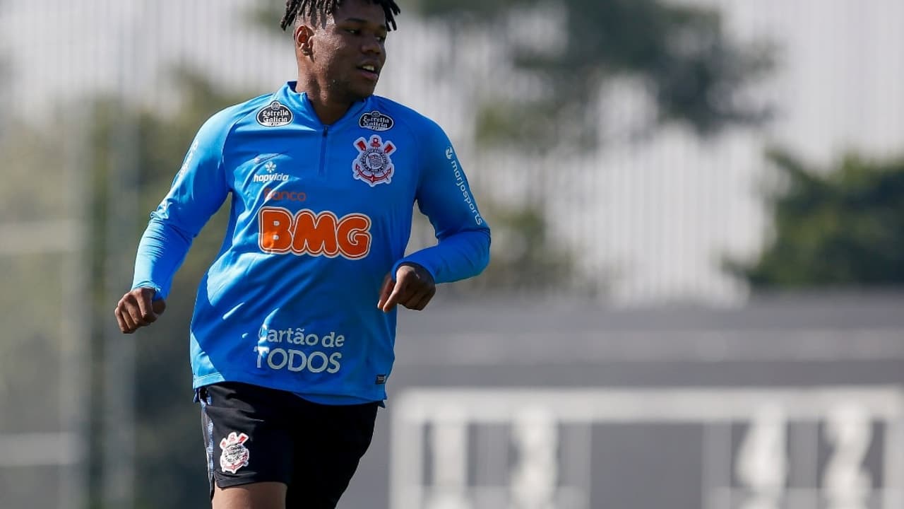 Matheus Jesus é liberado pelo Corinthians para defender o Juventude ...