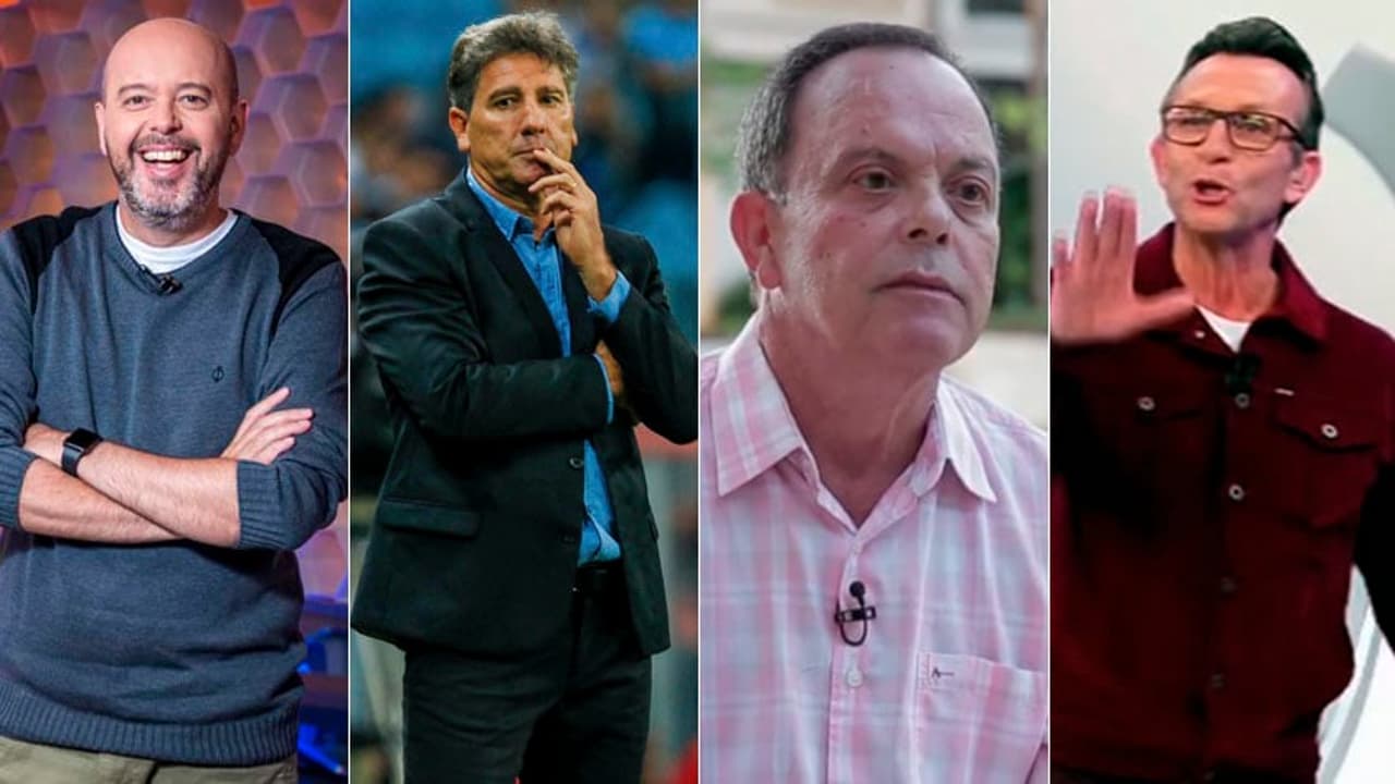 Alex Escobar, Renato Gaúcho... Veja o resumo da semana do Fora de Campo ...