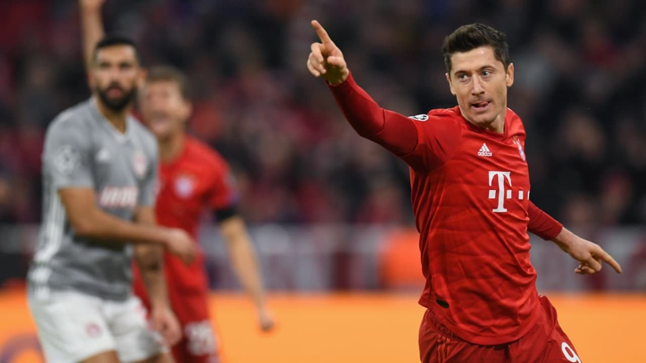 Lewa marca de novo, Bayern vence e está classificado para as oitavas