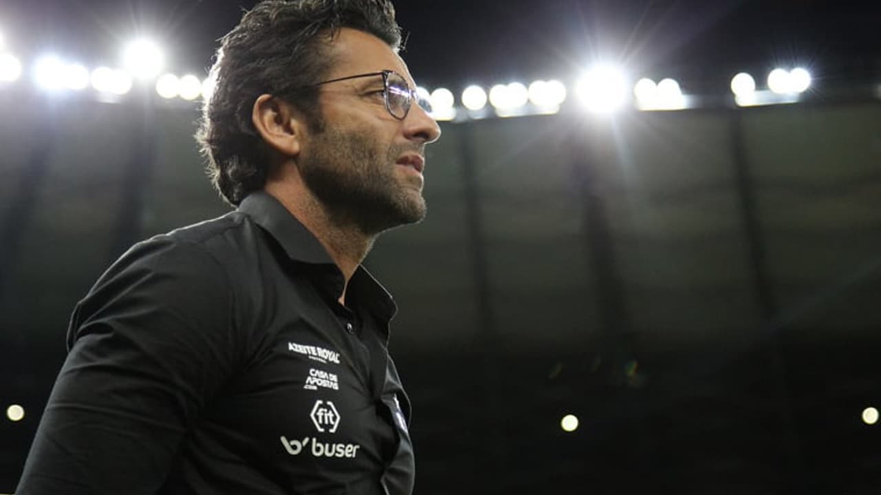Valentim diz que começo de jogo do Botafogo foi 'igual', mas lembra ...