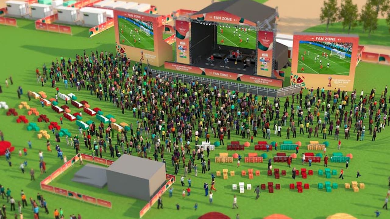 Saiba como será o funcionamento da Fan Zone do Mundial de Clubes - Lance!