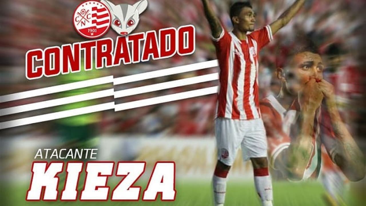 Após sete anos, atacante Kieza retorna ao Náutico - Lance!