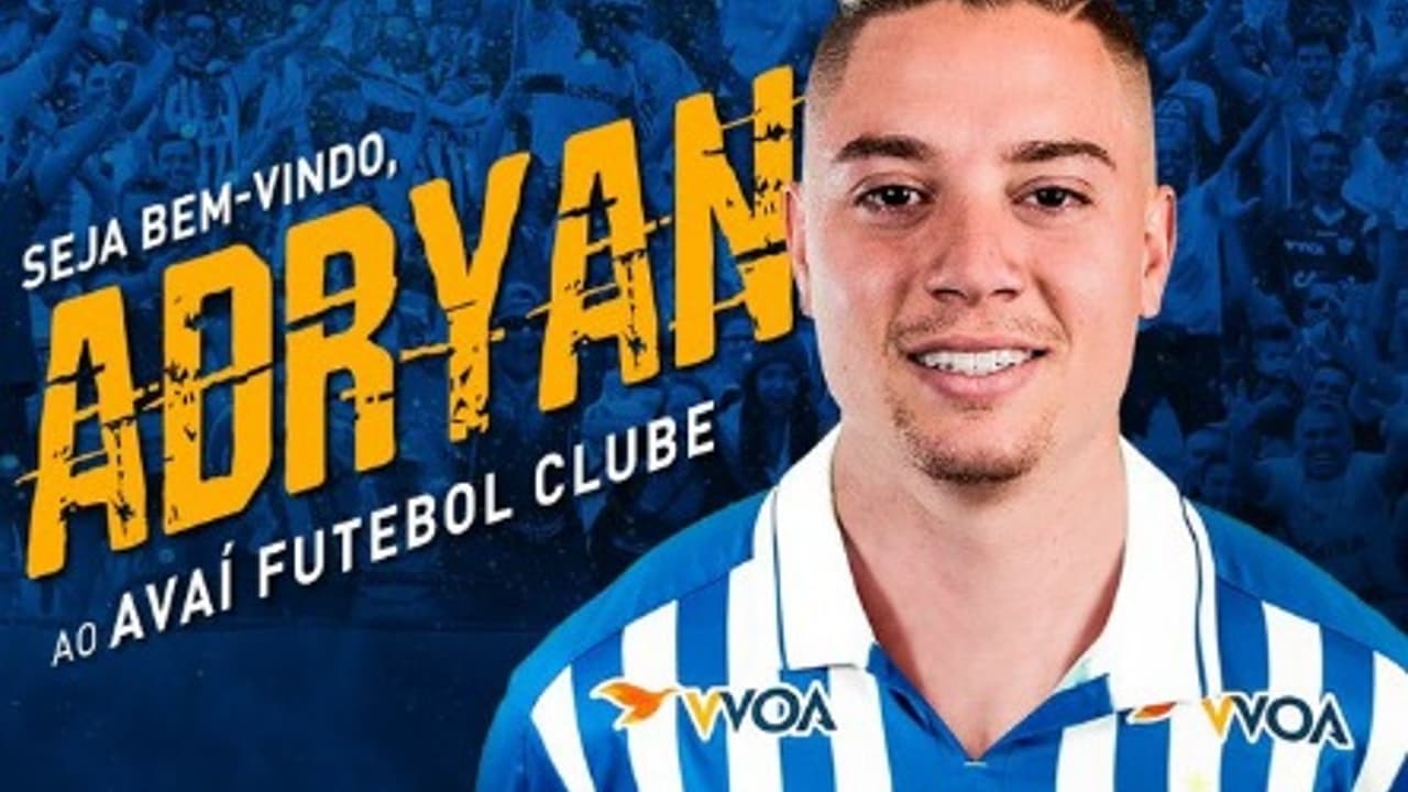 Adryan é confirmado como novo reforço do Avaí - Lance!