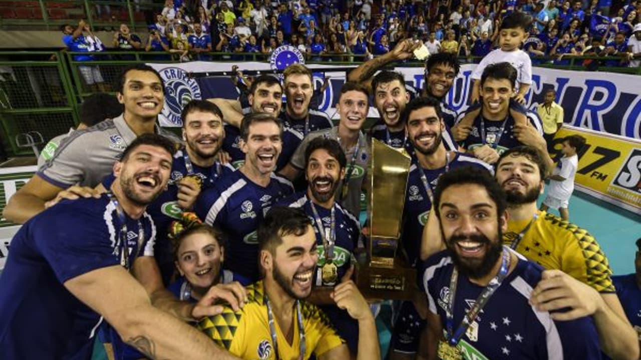 Sada Cruzeiro reafirma hegemonia no vôlei sul-americano - Lance! Sada Cruzeiro reafirma hegemonia no vôlei sul-americano - Lance!