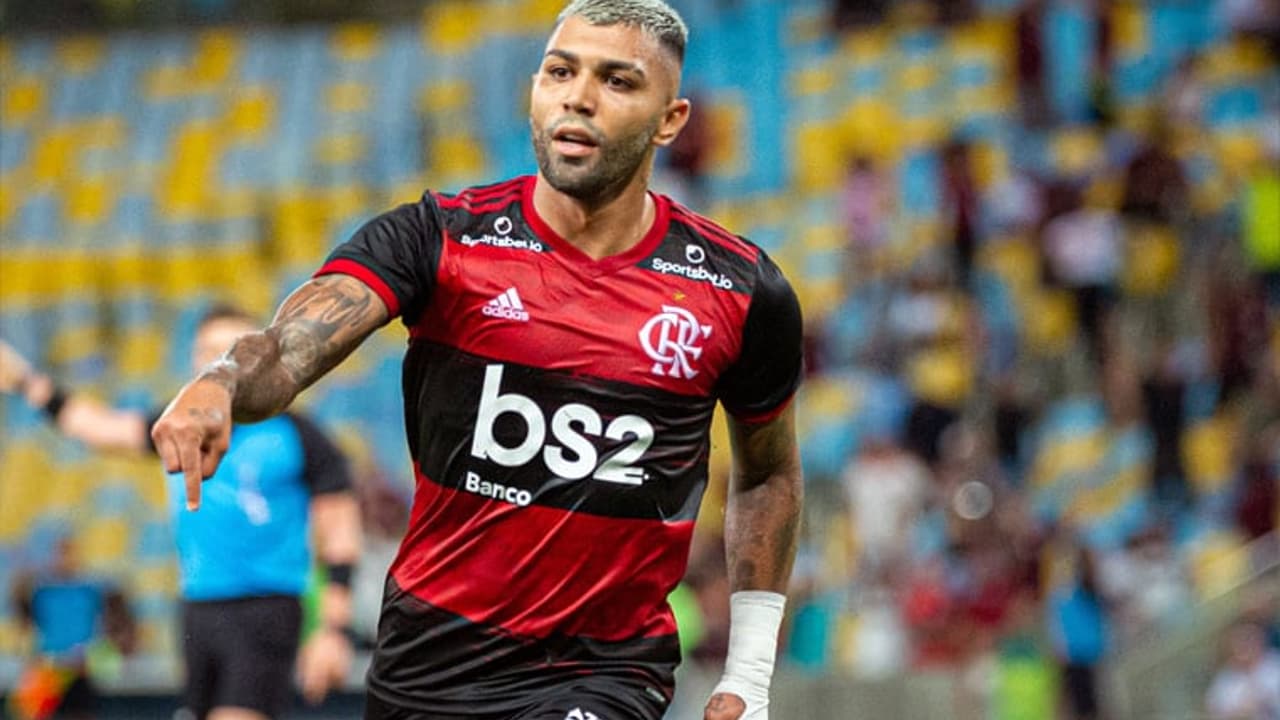 Gabigol marca três vezes, e Flamengo goleia a Cabofriense no Maracanã ...