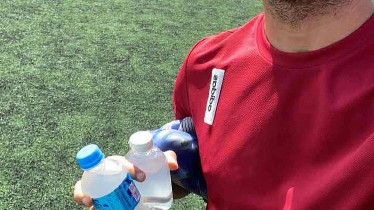 Pato transmite treino, canta, dá dicas de prevenção e promete ficar ...