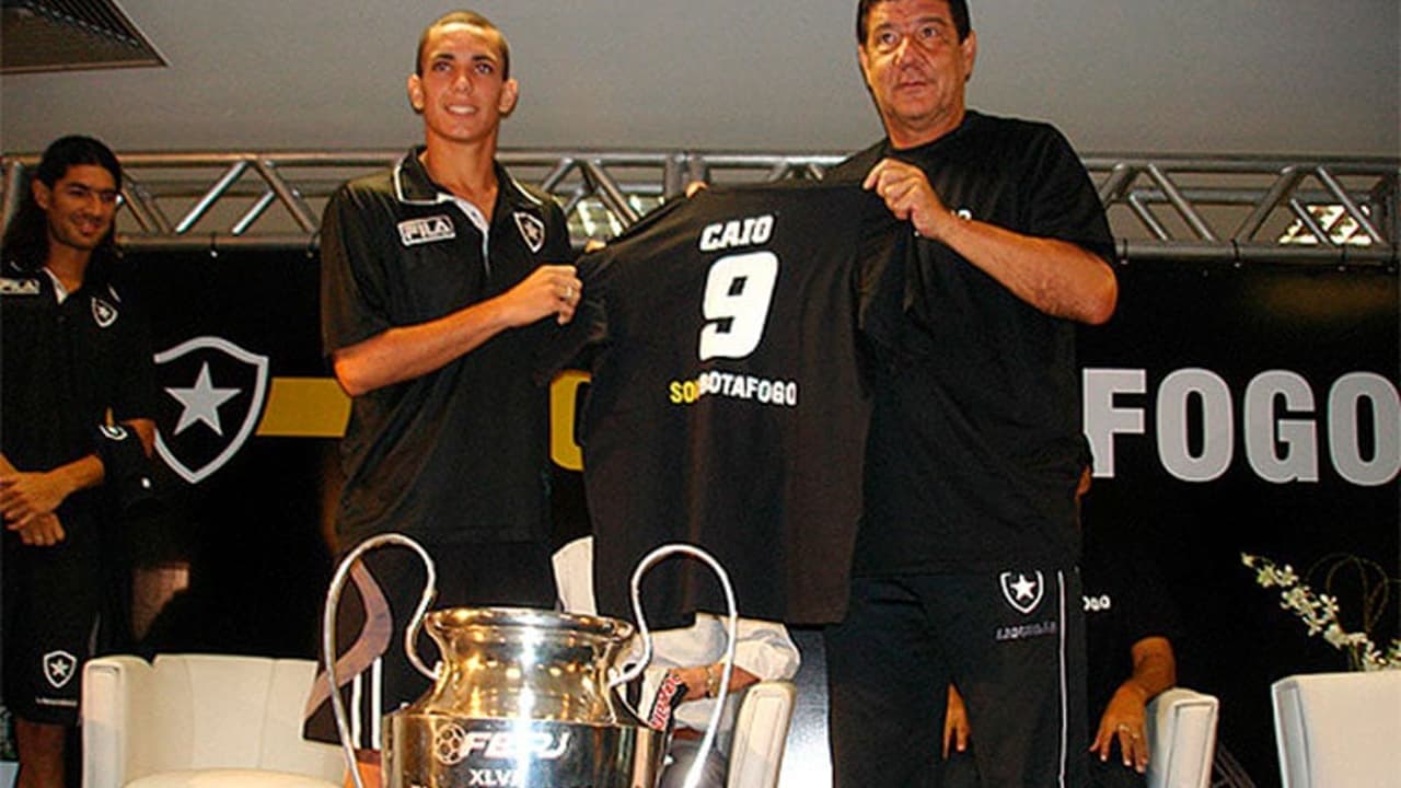 Ao L!, Caio 'Talismã' relembra Carioca de 2010 pelo Botafogo: 'O Joel ...