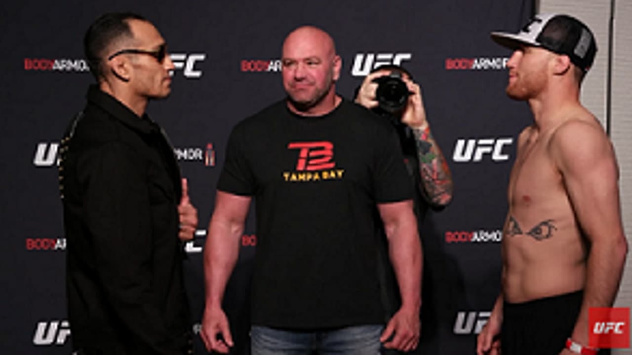 Após mais de 50 dias, UFC retorna em evento com duas disputas de título ...