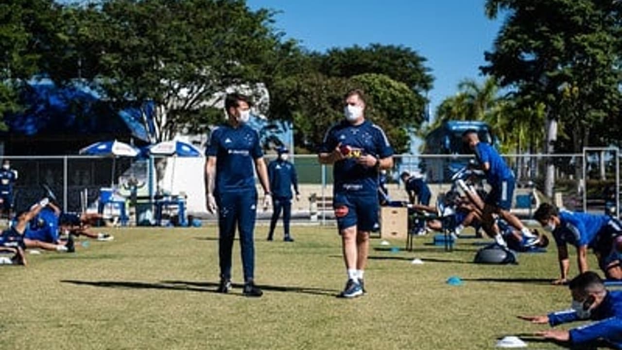 Kalil 'tranca' BH outra vez, mas libera treinamentos do Cruzeiro - Lance!