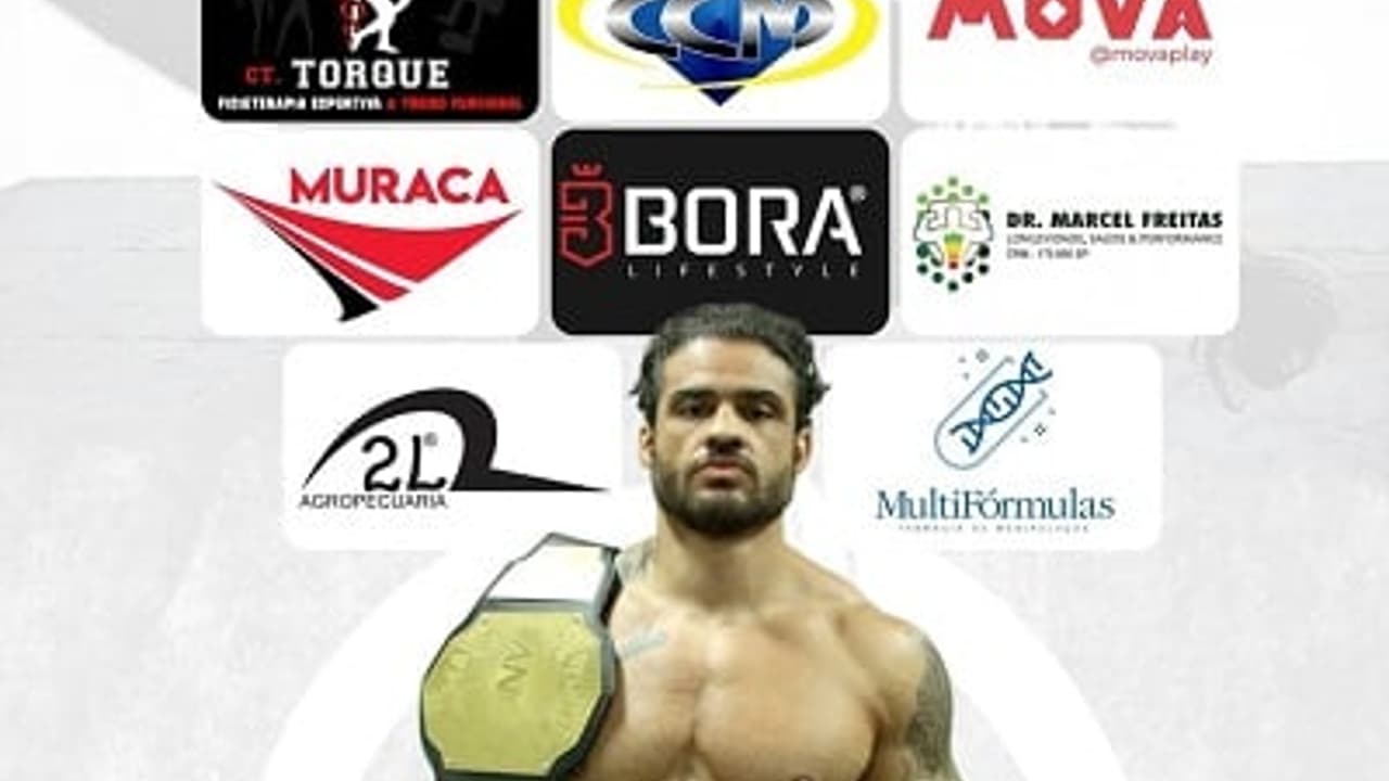 Rick Monstro confirma defesa de título para card do Taura MMA na ...