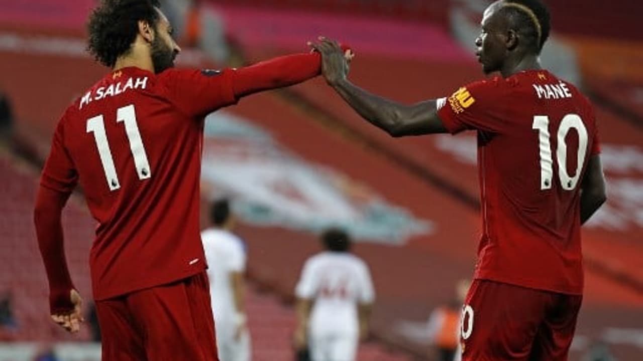 Salah surge com novo corte de cabelo após ser campeão com Liverpool ...