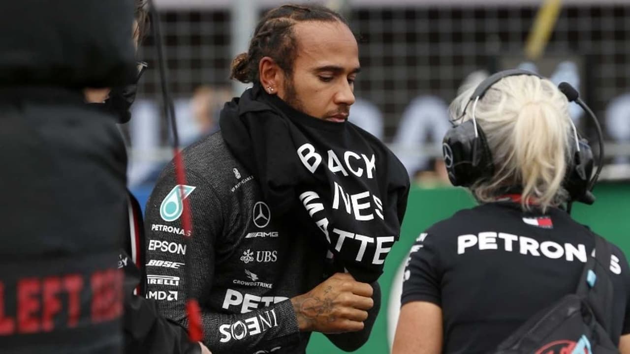 Lewis Hamilton: um campeão com voz ativa por causas nobres - Lance!