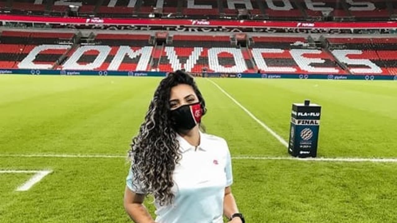 Julie Santos fala sobre amor ao Flamengo e expectativas para 2020 - Lance!