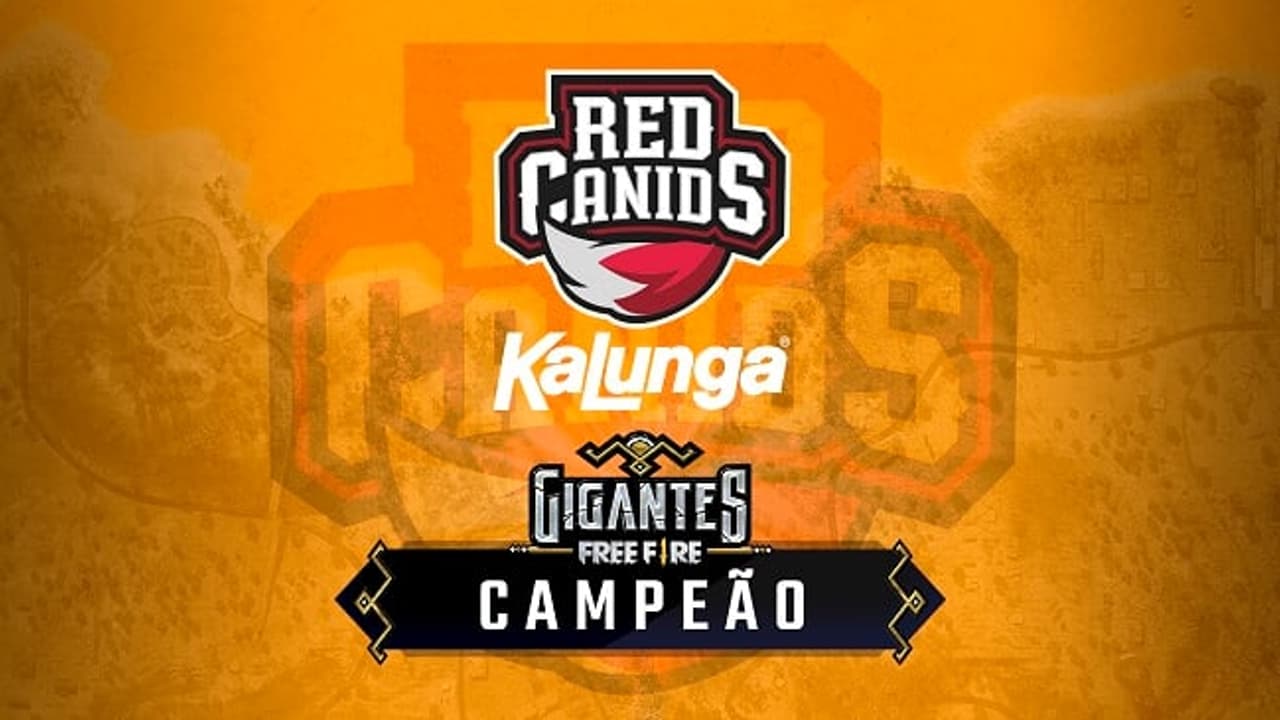 Com RED Canids Kalunga, Brasil é campeão do Gigantes Free Fire - Lance!