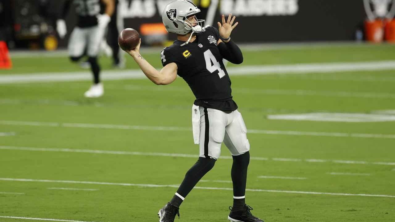 Derek Carr brilha em inauguração de estádio e Raiders acabam com ...