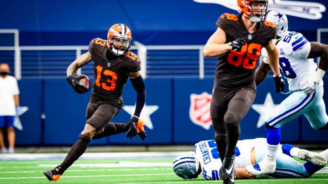 Touchdown fantástico de OBJ é uma das cinco melhores jogadas da semana ...