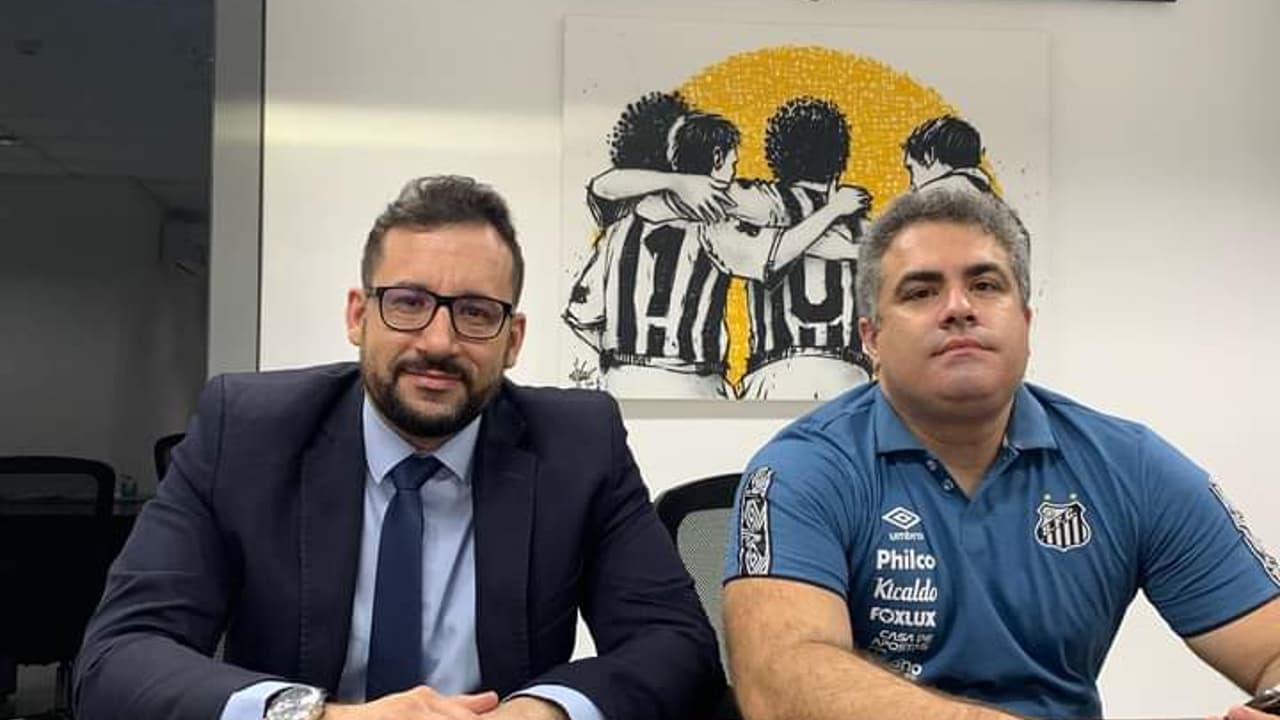 Unidos pelo Santos, Rollo e o seu 'vice' possuem mais de 20 anos de ...