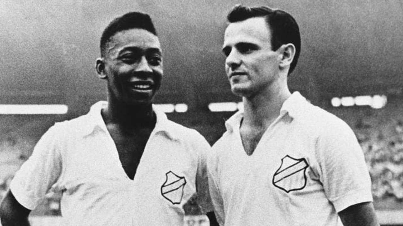 'Canhão da Vila', Pepe presta sua homenagem em despedida de Pelé, o ...