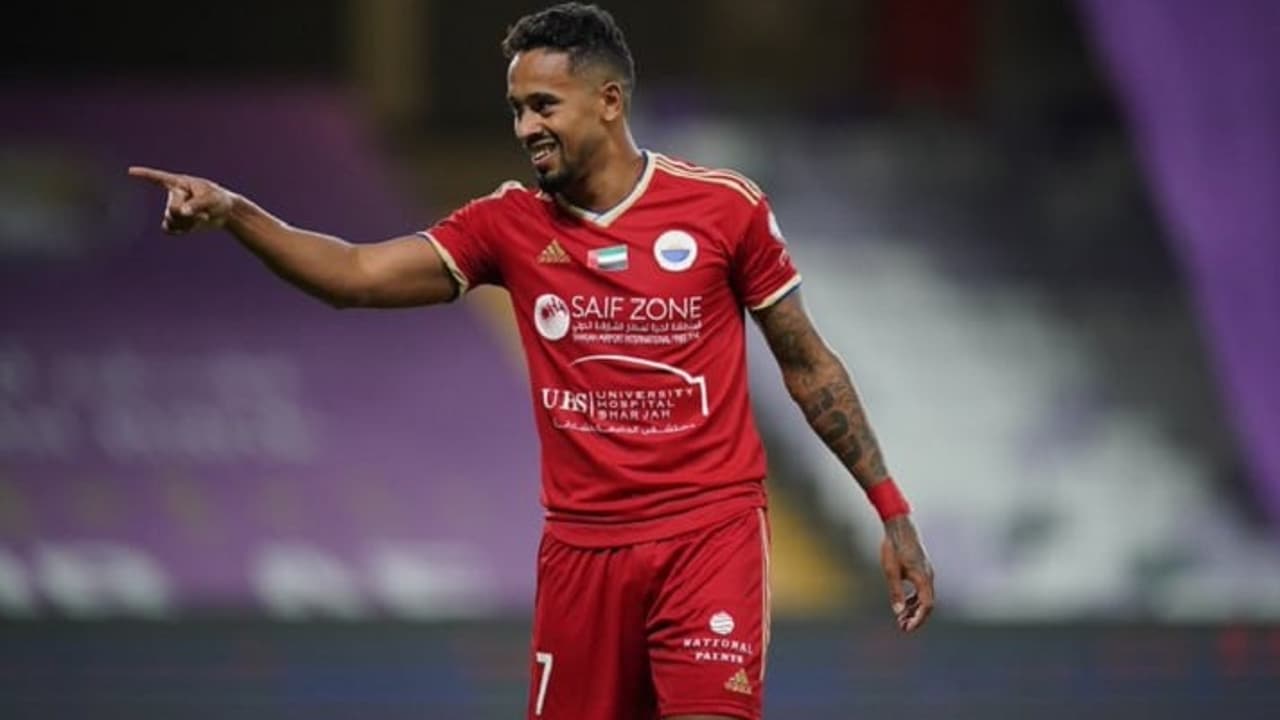 Caio Lucas volta a marcar e vence primeira contra ex-clube nos Emirados ...