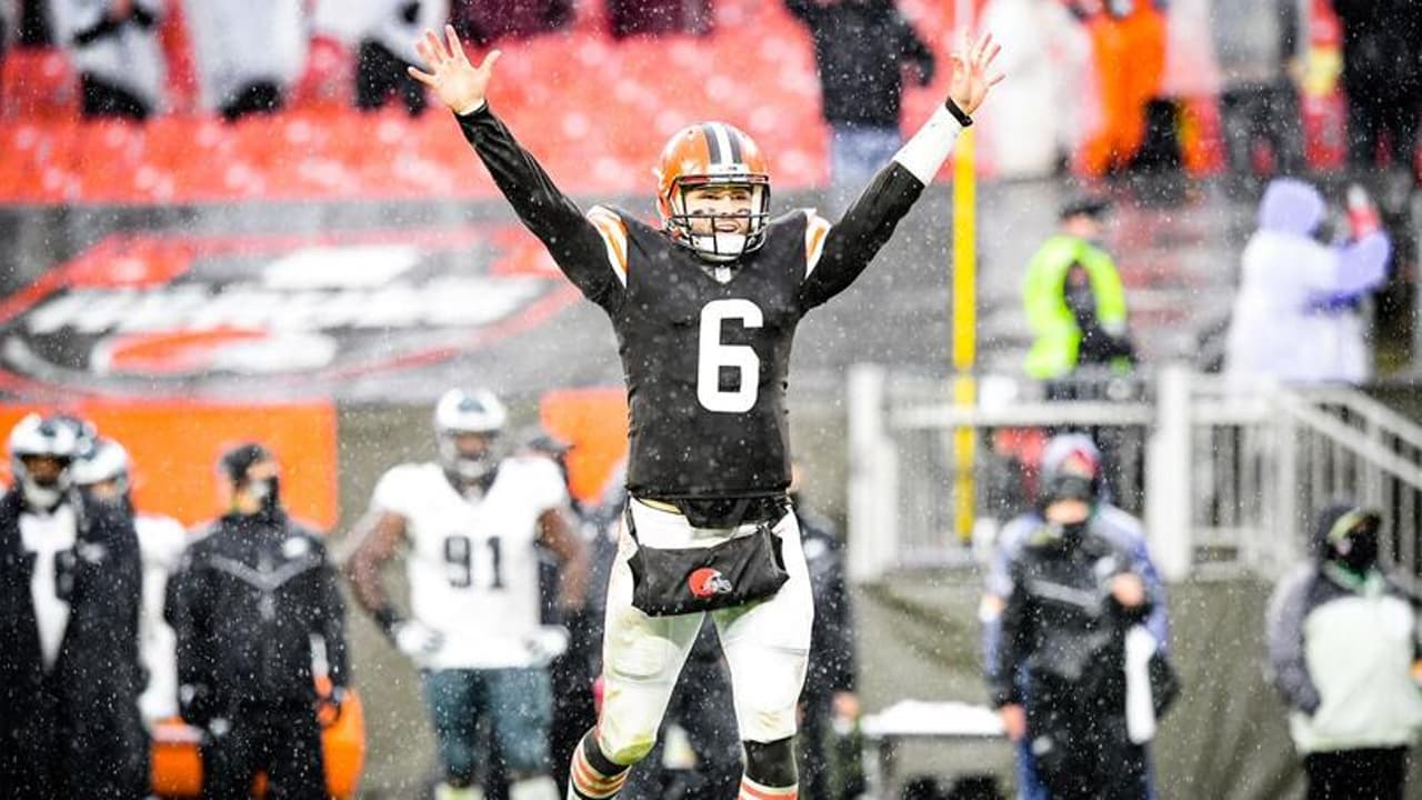 Baker Mayfield revela empolgação do vestiário dos Browns com a ...