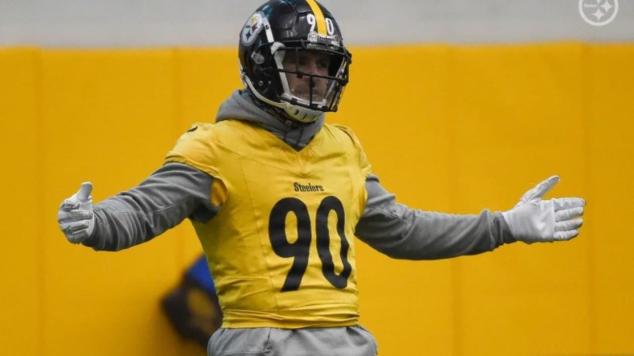 Ufa! TJ Watt e Pittsburgh Steelers entram em acordo e jogador segue na ...