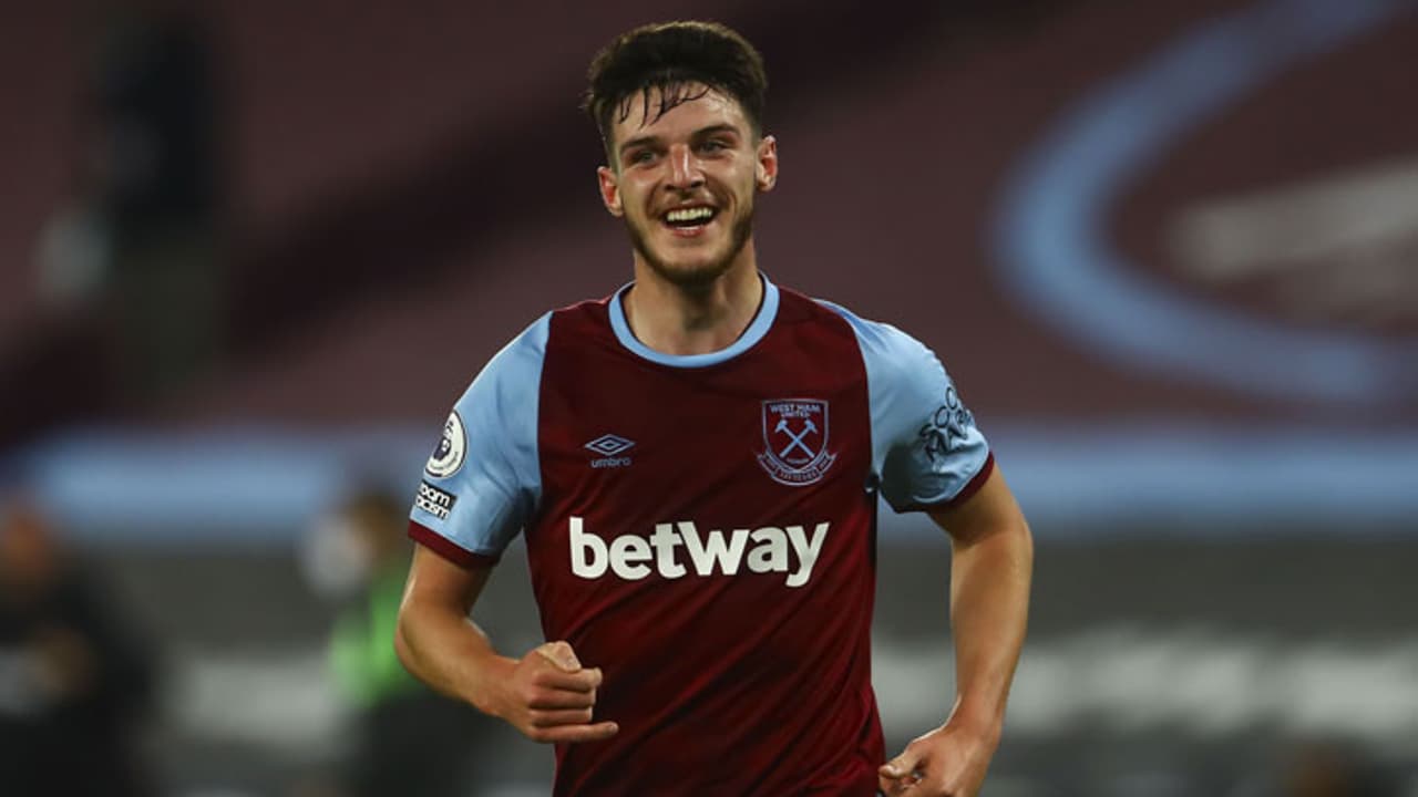 Declan Rice perguntou sobre Manchester United, diz portal