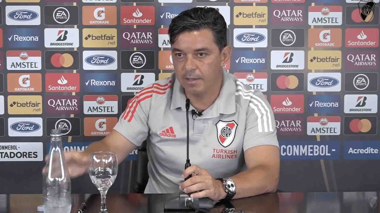 River Plate no Mundial: Gallardo desenha escalação para a estreia