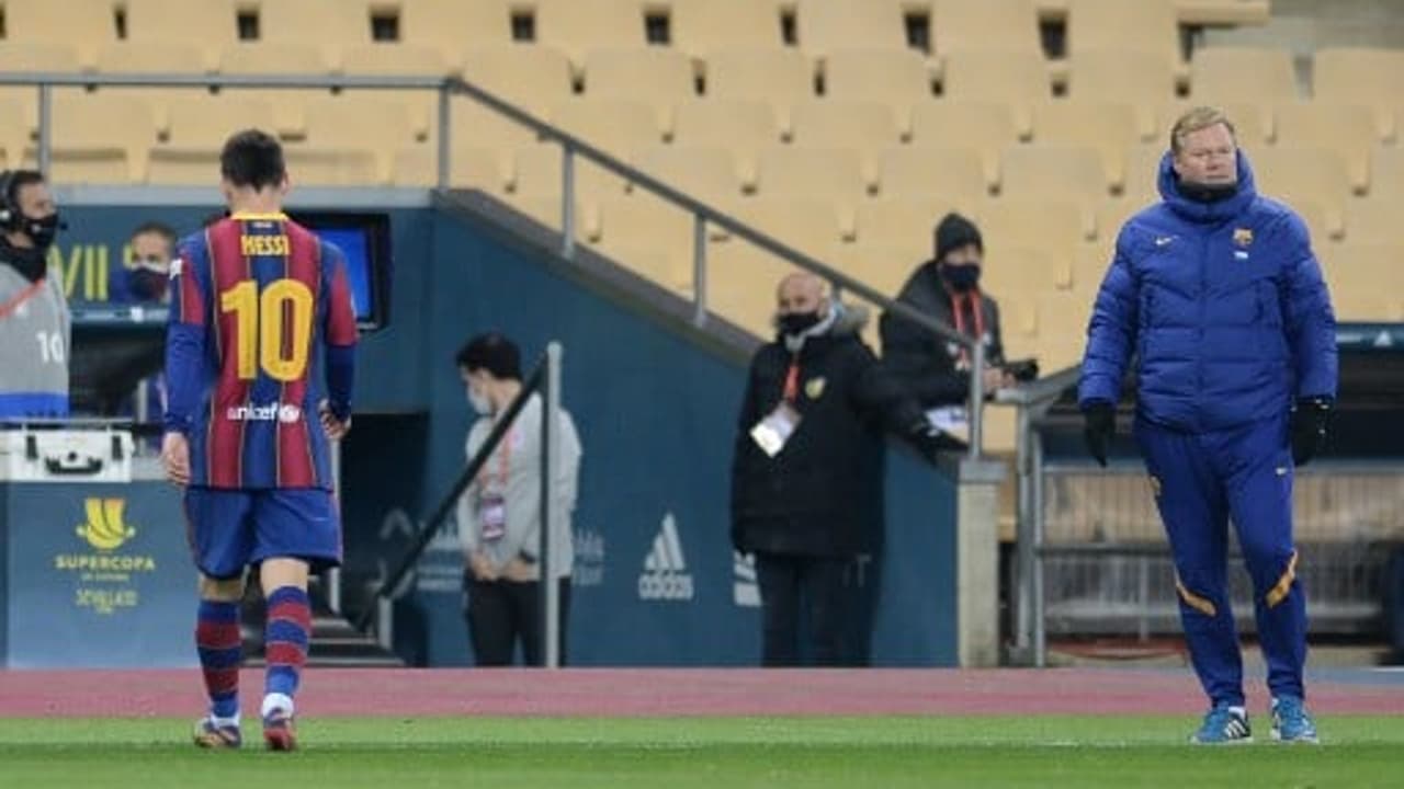 Messi é expulso pela primeira vez no Barcelona; assista ao lance - Lance!