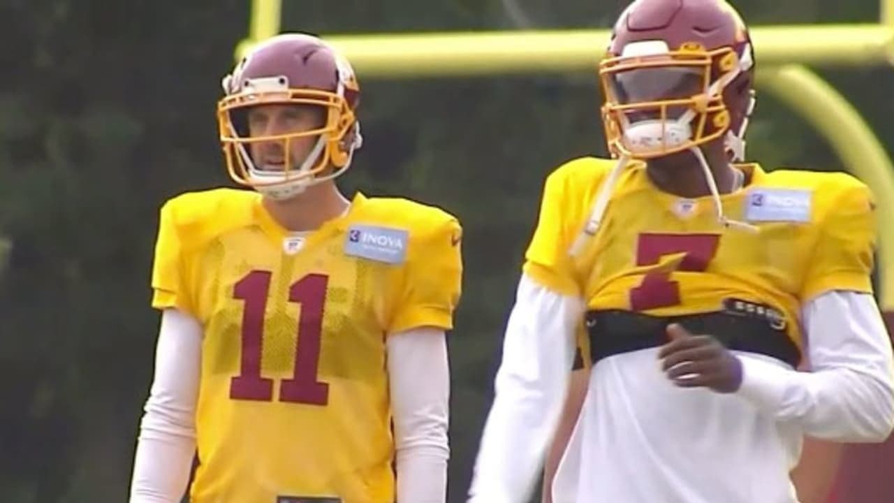 Alex Smith dá conselho a Dwayne Haskins: 'Elimine as distrações da sua ...