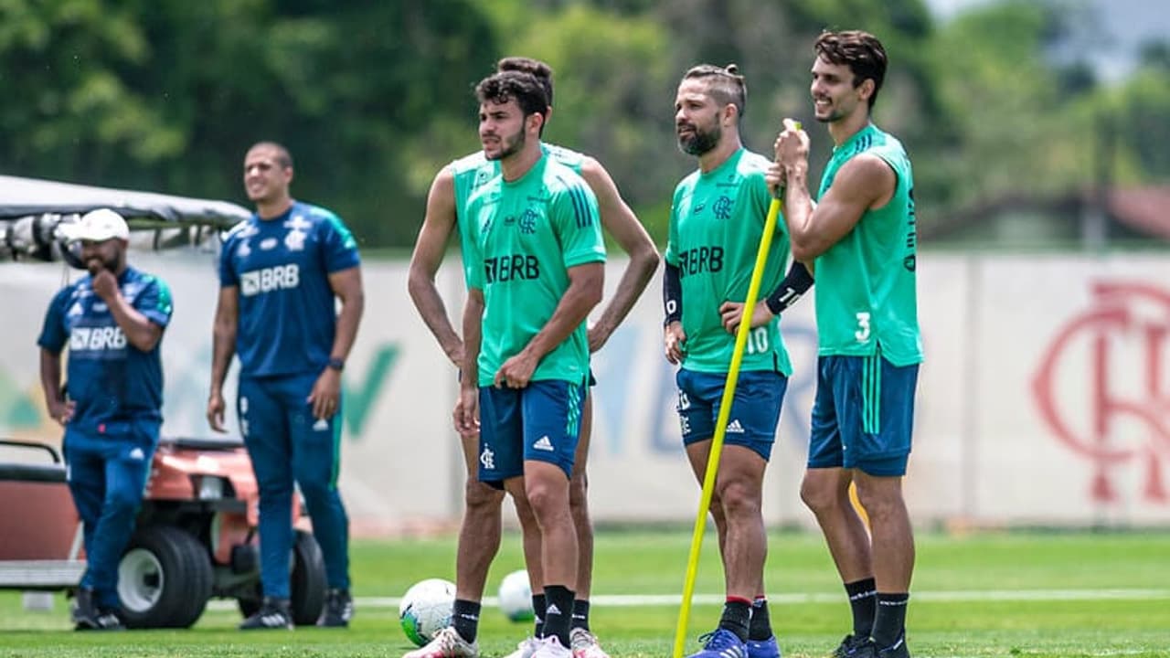 Especulações? Pressões externas? Flamengo confia em 'blindagem' do ...