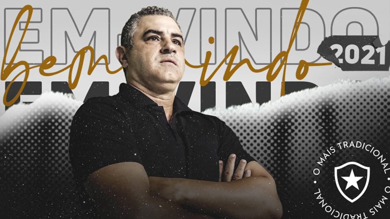 Rei do acesso! Chamusca chega ao Botafogo credenciado por boas ...