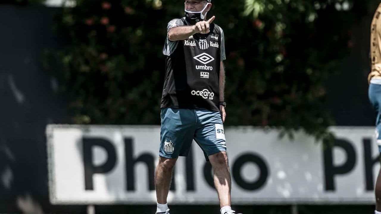 Holan muda peças e Santos deve ter novidades contra o Deportivo Lara ...