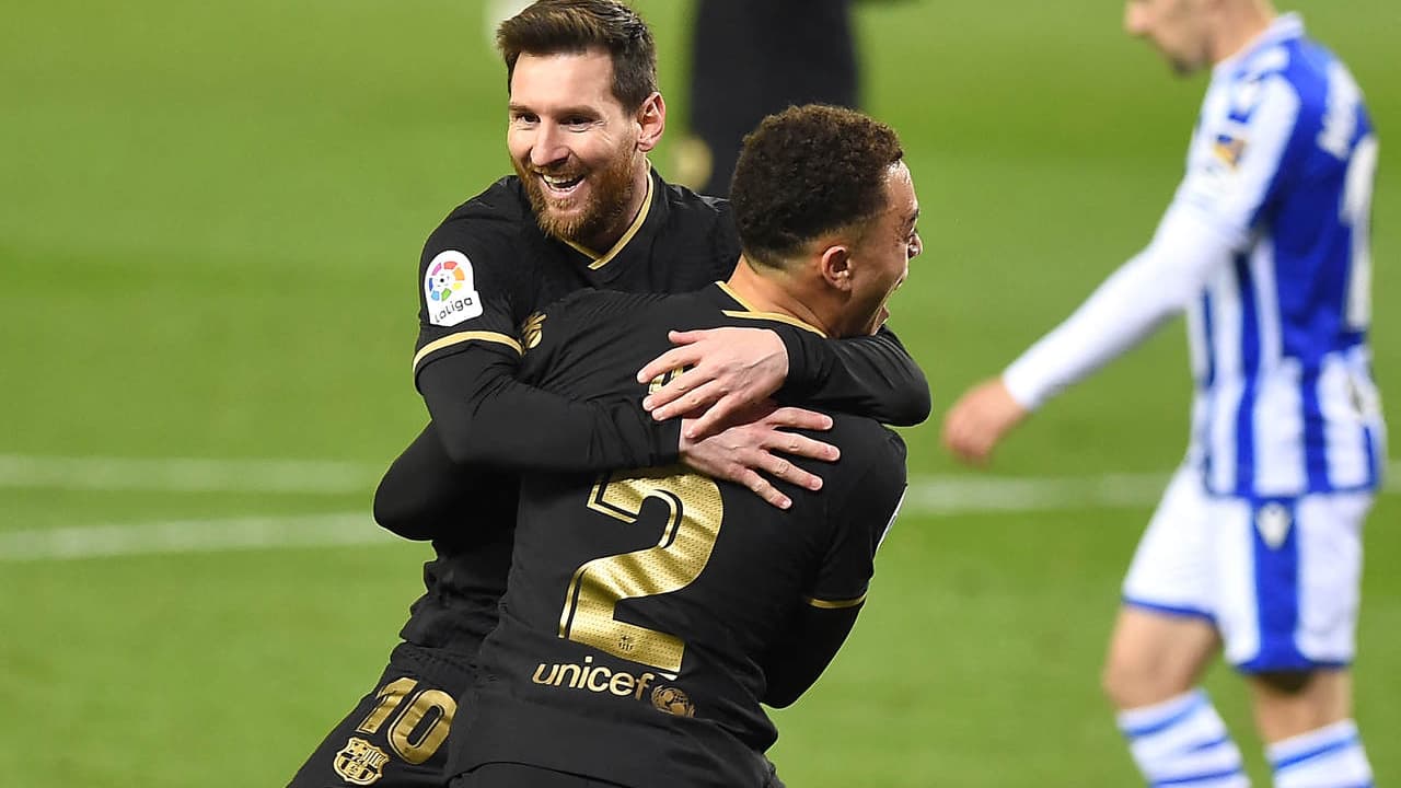 Titular do Barcelona revela simpatia pelo Corinthians