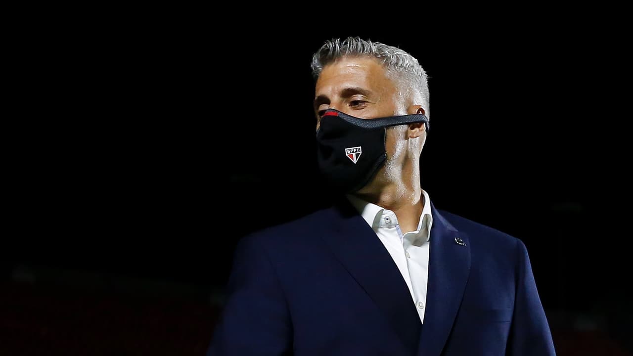 Crespo fala sobre liderança geral do São Paulo no Paulistão ...