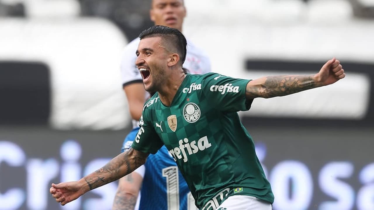 Palmeiras abre o placar, segura o Corinthians e garante vaga na final ...